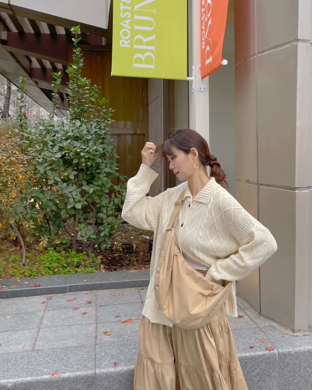 가을을 위한 초경량 나일론 패딩백 / Padding bag (3colors)